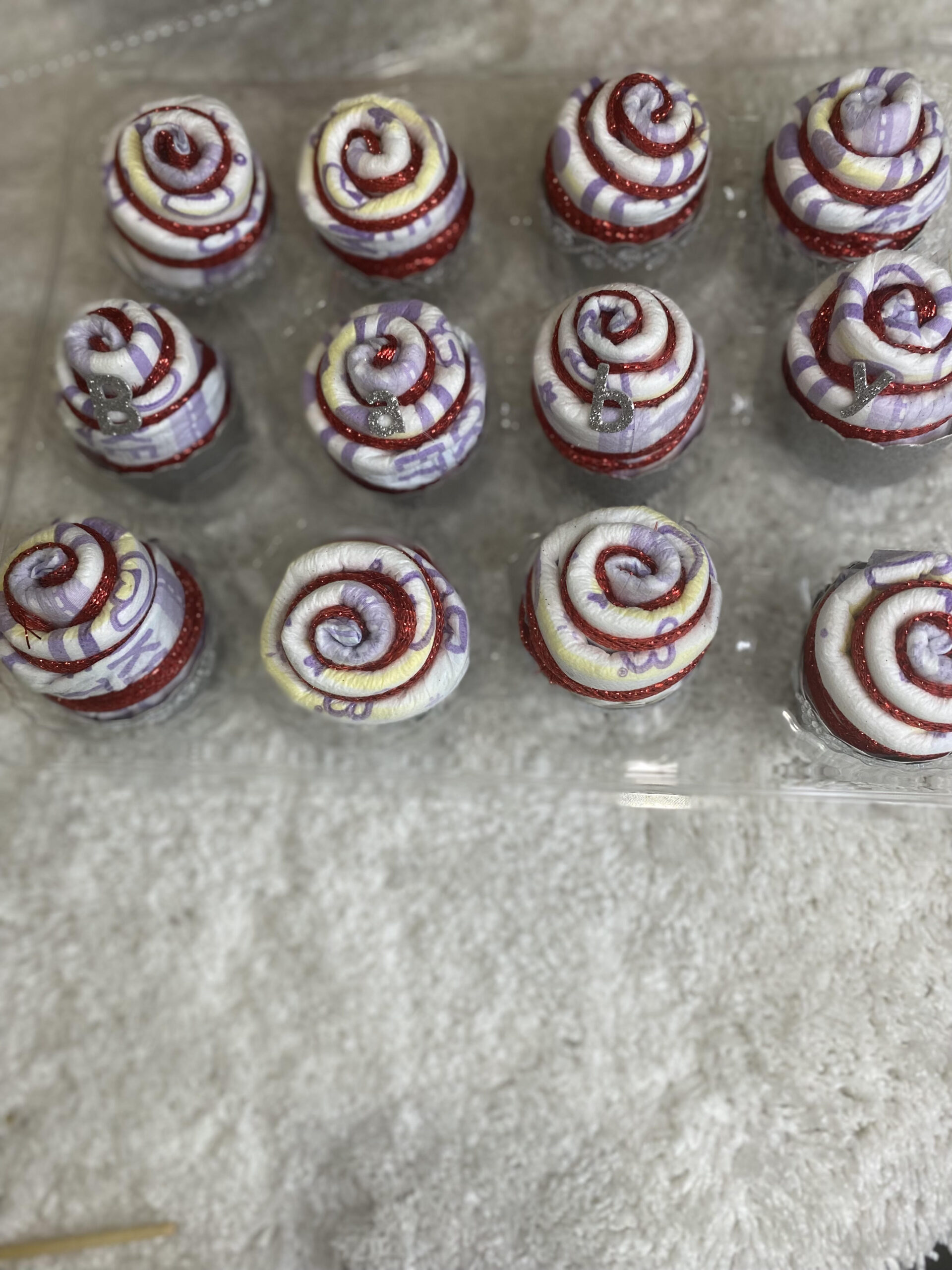 DIAPER CUPCAKES — Plenty Pennys LLC